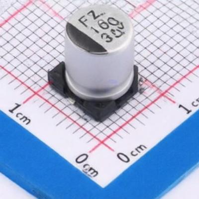 China Low impedance capacitor JARSON FZ1V101M0810 designed for high density PCB layouts and RoHS compliant for sale