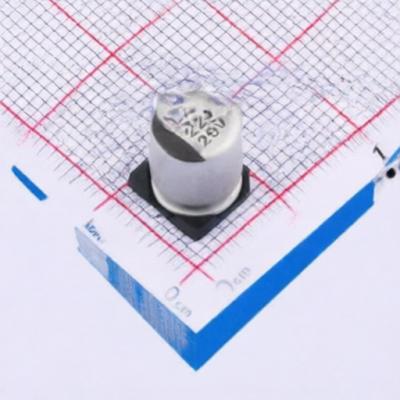 China High Frequency Surface Mount Aluminum Electrolytic Capacitor JARSON LZ1E221M0810 with Long Lifespan for sale