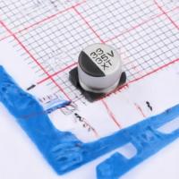 China surface mount capacitor JARSON XT1V330M0606 with 330 microfarads capacitance and 6 volts rated voltage for sale