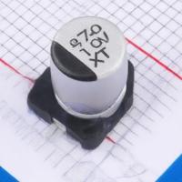 China Compact SMD Aluminum Electrolytic Capacitors JARSON XT1A471M0607 for Various Electronic Applications for sale