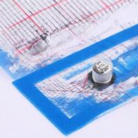 China Surface Mount Aluminum Electrolytic Capacitors JARSON LZ1E100M0406 with RoHS 2.0 and REACH Compliance for sale