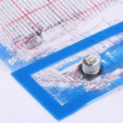 China Surface Mount Aluminum Electrolytic Capacitors JARSON LZ1E100M0406 with RoHS 2.0 and REACH Compliance for sale