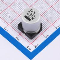 China Durable PCB capacitor JARSON XT1V471M1313 with compliance to 219 SVHC RoHS 2.0 and REACH regulations for sale