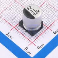 China Surface Mount Capacitor JARSON FZ1J330M0810 FZ Series High Density PCB Endurance 2000 to 5000 Hours for sale
