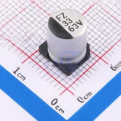 China Surface Mount Capacitor JARSON FZ1J330M0810 FZ Series High Density PCB Endurance 2000 to 5000 Hours for sale