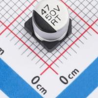 China SMD Aluminum Electrolytic Capacitor JARSON RT1H470M0606 Designed for Miniaturized Electronic Devices for sale