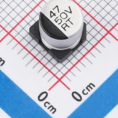 China SMD Aluminum Electrolytic Capacitor JARSON RT1H470M0606 Designed for Miniaturized Electronic Devices for sale