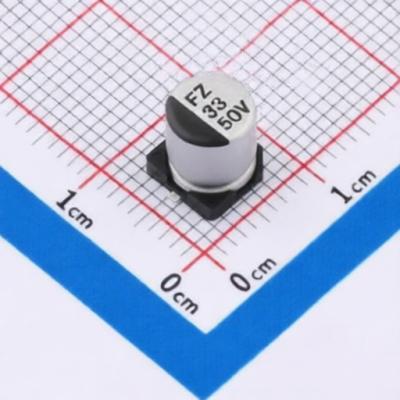 China High density PCB capacitor JARSON FZ1H330M0607 with extra low impedance and endurance at 105 degrees for sale