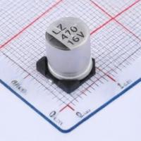 China Surface Mount Aluminum Electrolytic Capacitors JARSON LZ1C471M0810 Ideal for High Density PCB Design for sale