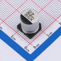 China High density PCB surface mount capacitor JARSON XT1E331M1010 with 105 endurance and RoHS compliance for sale