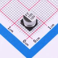 China Durable Surface Mount JARSON XT2A4R7M0506 Capacitor with 2000 Hours Endurance at 105 Degrees Celsius for sale