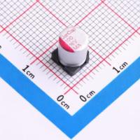 China SMD Solid Aluminum Electrolytic Capacitors JIERR MA16V100M6X8 Suitable for Long Lifespan Applications for sale