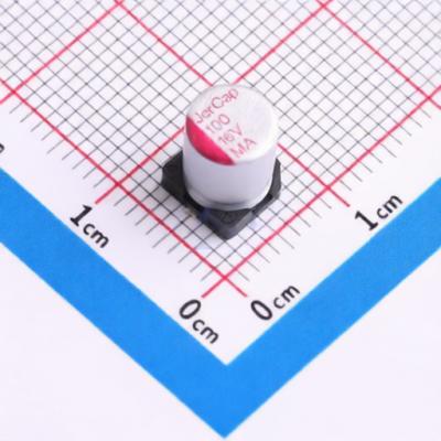 China SMD Solid Aluminum Electrolytic Capacitors JIERR MA16V100M6X8 Suitable for Long Lifespan Applications for sale