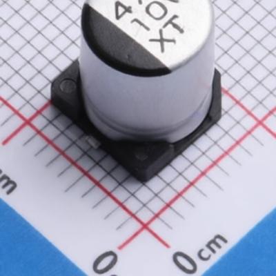 China Surface mount capacitor JARSON XT1A471M0810 featuring 219 SVHC and REACH compliance for PCB assembly for sale