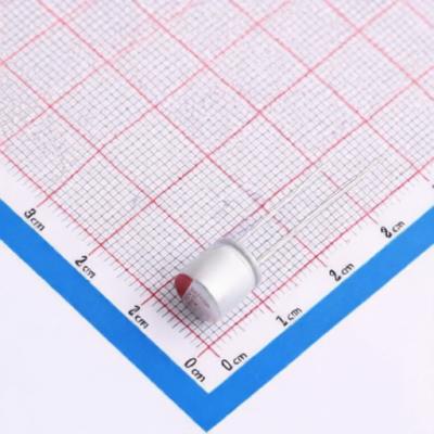China Performance Aluminum Solid Capacitor JIERR PA63V47M8X8 Rated Voltage 6.3V Capacitance 47 Microfarads for sale