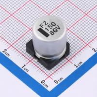 China High endurance capacitor JARSON FZ1K151M1313 for surface mounting in high density PCB applications for sale