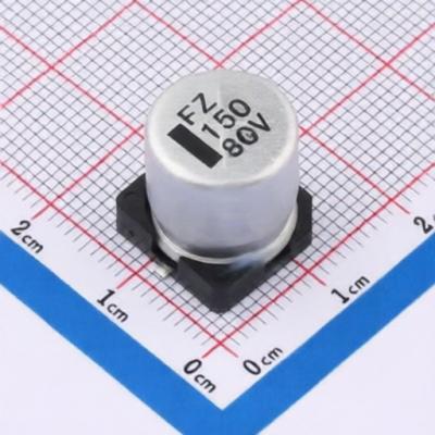 China High endurance capacitor JARSON FZ1K151M1313 for surface mounting in high density PCB applications for sale