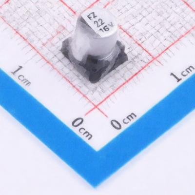 China High density PCB capacitor JARSON FZ1C220M0506 with extra low impedance and endurance at 105 degrees for sale