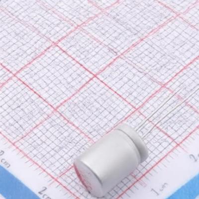 China Long life aluminum solid capacitor JIERR PB25V470M8X11 suitable for operation at 105 degrees Celsius for sale
