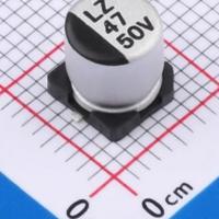 China Surface Mount Aluminum Electrolytic Capacitors JARSON LZ1H470M0607 for High Temperature Applications for sale