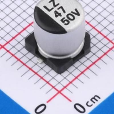 China Surface Mount Aluminum Electrolytic Capacitors JARSON LZ1H470M0607 for High Temperature Applications for sale