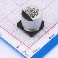 China High durability aluminum electrolytic capacitor JARSON KL1H101M1010 optimized for compact PCB assembly for sale