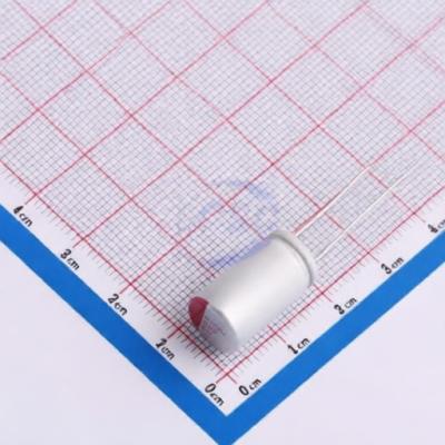 China High Temperature Aluminum Solid Capacitors JIERR PH16V2200M10X17 Rated Voltage 16V Capacitance 2200F for sale