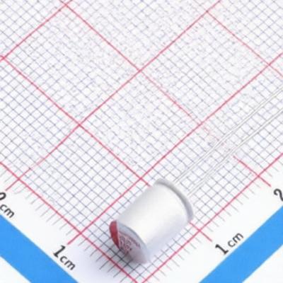 China Solid Liquid Hybrid Capacitor JIERR GA16V100M6X8 Featuring 16 Volt 100 Microfarad Capacitance Value for sale