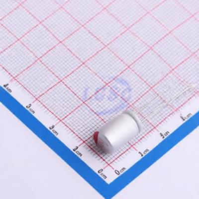 China Aluminum Solid Capacitors High Temperature PH35V330M8X12 Series Capacitor for Industrial Applications for sale