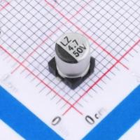China High Frequency Surface Mount Aluminum Electrolytic Capacitors JARSON LZ1H4R7M0506 for PCB Assembly for sale