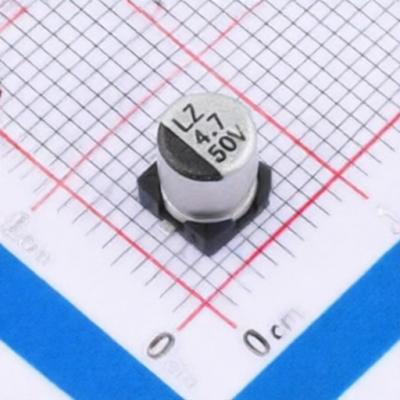 China High Frequency Surface Mount Aluminum Electrolytic Capacitors JARSON LZ1H4R7M0506 for PCB Assembly for sale