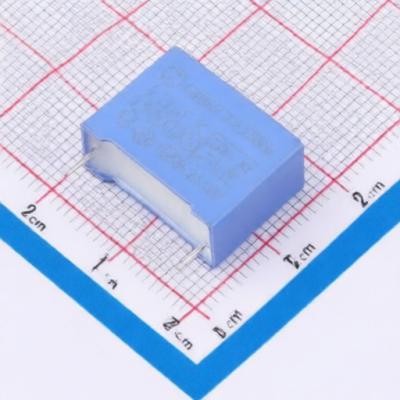 China CBB62 X2 Capacitor 0.22FK330VAC Flame Retardant Epoxy jiangbeizhenhua GPX224KA5Z2366BF1 Electrical Part for sale