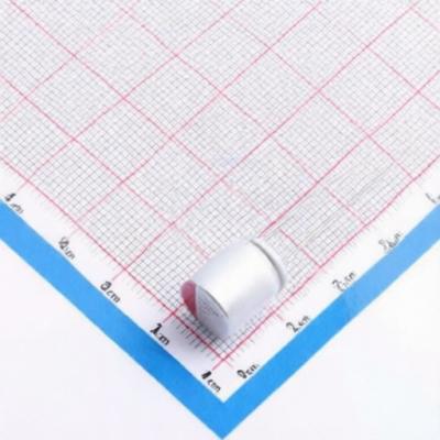 China Solid liquid hybrid aluminum electrolytic capacitor JIERR GA25V330M10X11 providing capacitance under stress for sale