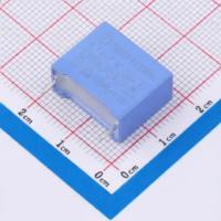 China Electrical Film Capacitor CBB62 X2 0.47FK330VAC Jiangbeizhenhua GPX474KA5Z2408BF1 for Circuit Safety for sale