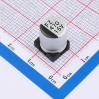 China RoHS compliant JARSON FZ1C471M1010 capacitor for high density PCB surface mount and reflow soldering for sale