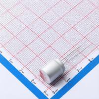 China Solid Liquid Hybrid Aluminum Electrolytic Capacitors JIERR GA50V100M10X11 for Electrical Performance for sale