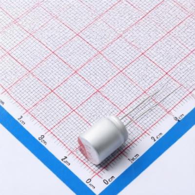 China Solid Liquid Hybrid Aluminum Electrolytic Capacitors JIERR GA50V100M10X11 for Electrical Performance for sale