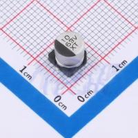 China performance capacitor JARSON XT1J100M0606 designed for reflow soldering and high density PCB mounting for sale