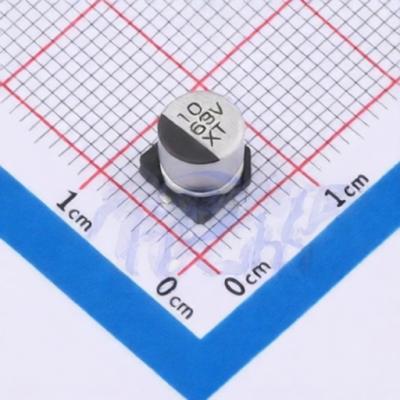 China performance capacitor JARSON XT1J100M0606 designed for reflow soldering and high density PCB mounting for sale