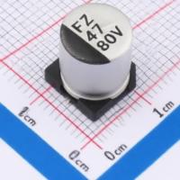 China Durable electronic capacitor JARSON FZ1K470M1010 suitable for reflow soldering and extended lifespan for sale