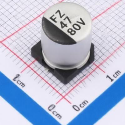 China Durable electronic capacitor JARSON FZ1K470M1010 suitable for reflow soldering and extended lifespan for sale