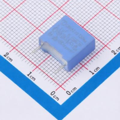 China CBB62 X2 0.1FK330VAC Polypropylene Zinc Aluminum Film Capacitor Jiangbeizhenhua GPX104KA5Z1406BF1 for Industrial for sale
