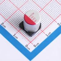 China SMD Aluminum Solid Capacitors with 105 Degree Temperature Rating JIERR MA50V330M10X12 Long Lifespan for sale