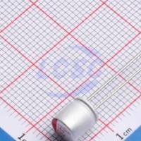 China Solid Liquid Hybrid Aluminum Electrolytic Capacitors JIERR GA25V150M6X7 with High Rated Voltage and Low ESR for sale