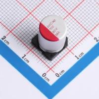 China SMD Solid Aluminum Electrolytic Capacitors JIERR MA80V100M10X12 with Extended Lifespan and Stable Performance for sale