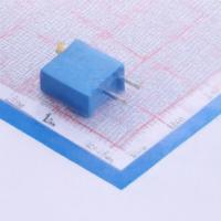 China JIERR 3296W 1 105 glass glaze potentiometer designed for accurate resistance adjustment applications for sale