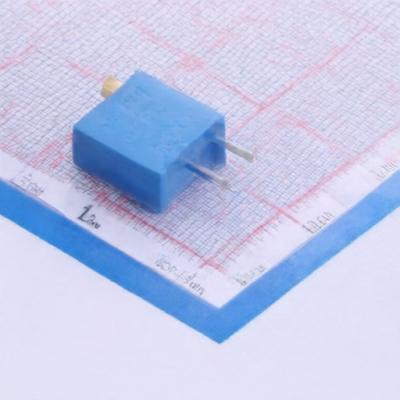 China JIERR 3296W 1 105 glass glaze potentiometer designed for accurate resistance adjustment applications for sale