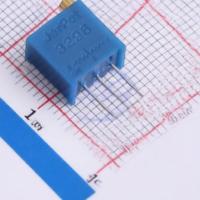 China Precision Multi Turn Potentiometer JIERR 3296W 1 203LF Glass Pre Adjusted Component for Electronics for sale