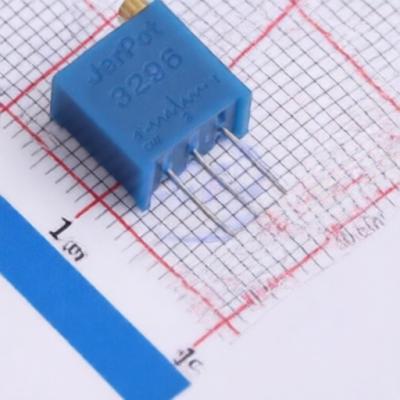 China Precision Multi Turn Potentiometer JIERR 3296W 1 203LF Glass Pre Adjusted Component for Electronics for sale