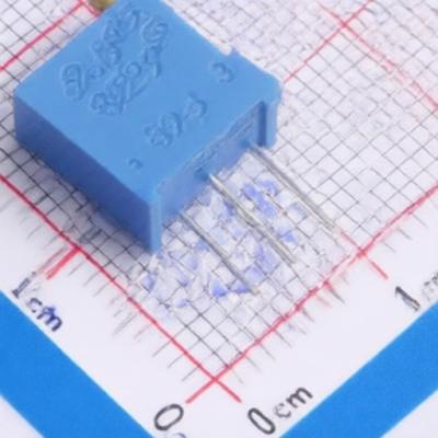 China Pre adjusted glass glaze potentiometer JIERR 3296W 1 102 providing and accurate resistance tuning for sale